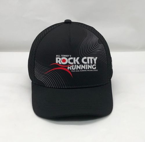 BOCO GEAR RCR TECHNICAL TRUCKER HAT 2025 BLACK